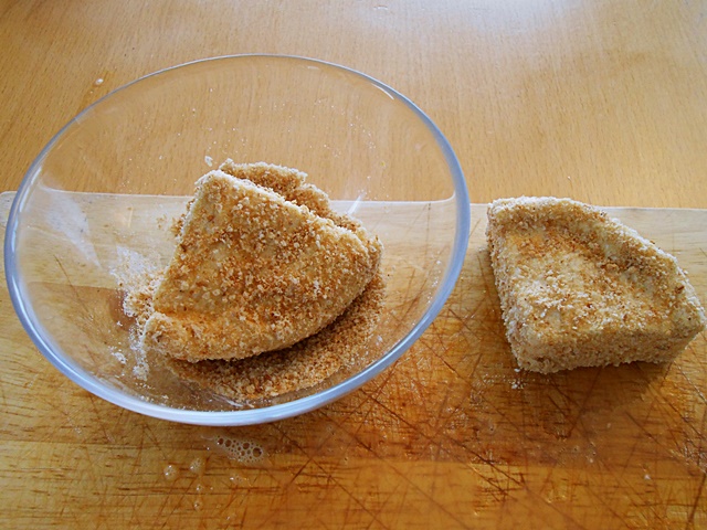 Deep Fried Camembert Cheese Recipe. A Fried Cheese Wedges Starter – Kip ...